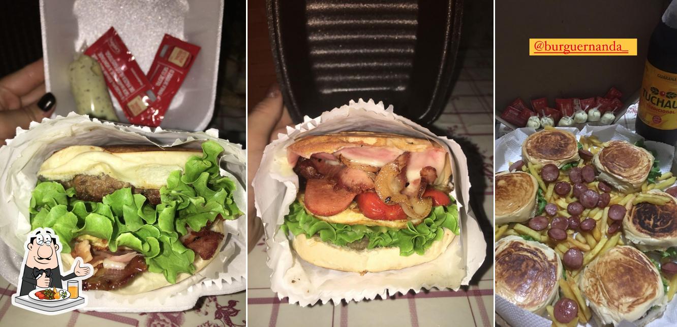 Hamburgueria da Nanda restaurant, Manaus, R. Francisco José Furtado ...