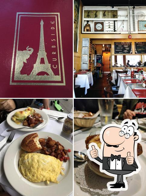 Curbside Cafe, 2417 California St in San Francisco - Restaurant menu ...