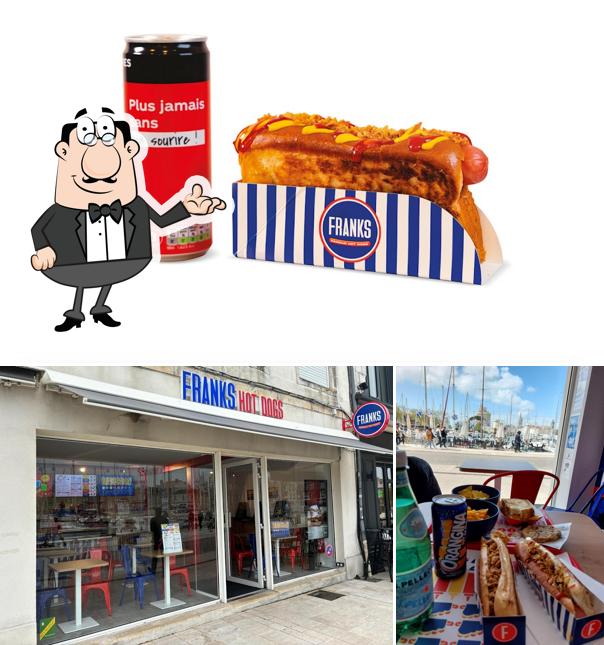 Franks Hot Dog - La Rochelle, La Rochelle - Menu du restaurant, prix et ...