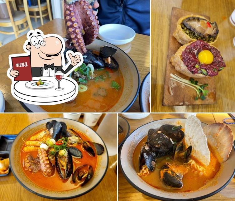 Restaurante Jejugot Seogwipo Haemul Ramyeon, Seogwipo - Opiniones del ...