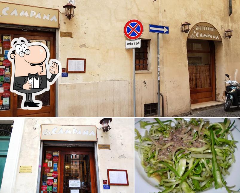 Ristorante la Campana, Rome - Restaurant reviews