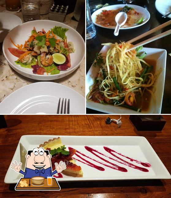 Siam Sally restaurant, Ubud, Jl. Raya Pengosekan - Restaurant menu and ...
