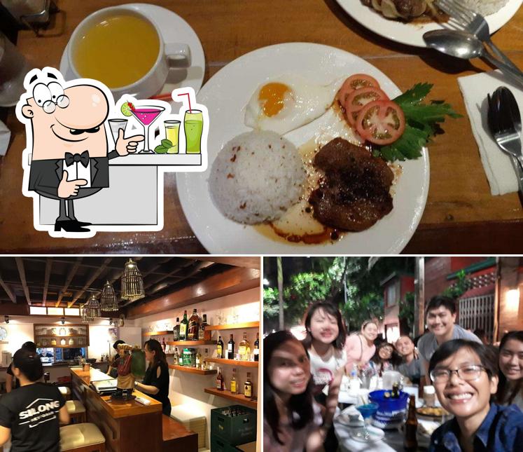 Silong Restobar, Manila - Restaurant menu, prices and reviews