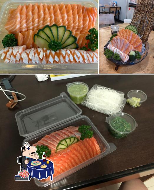 Temari Salmon Delivery Chiang Mai - Suan Dok restaurant, Chiang Mai ...