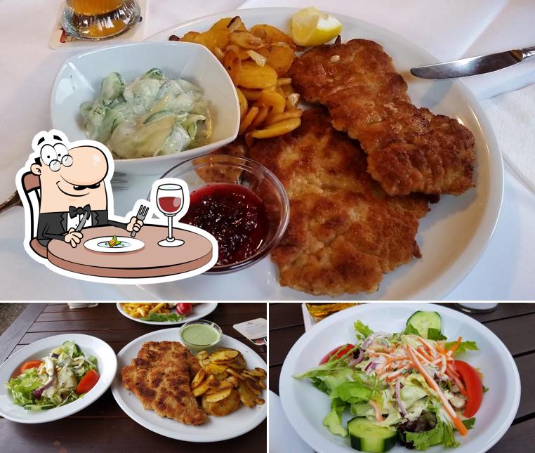 Restaurant Viehweide Hofheim - Waldgaststätte Ausflugslokal, Hofheim am ...