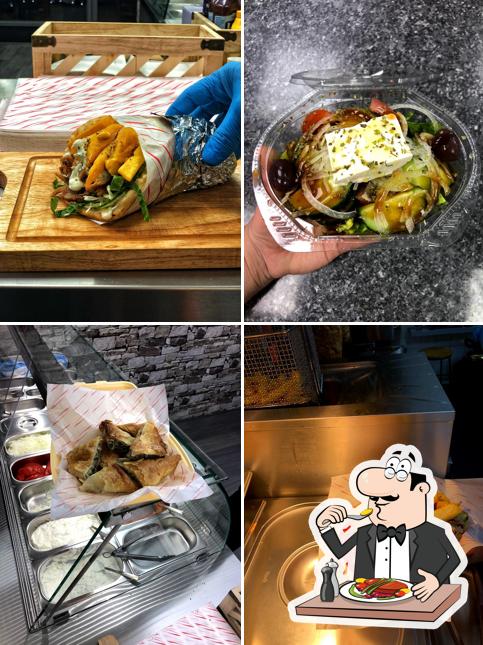 ZEUS - Greek Takeway, Poole - Restaurant menu, prices and reviews
