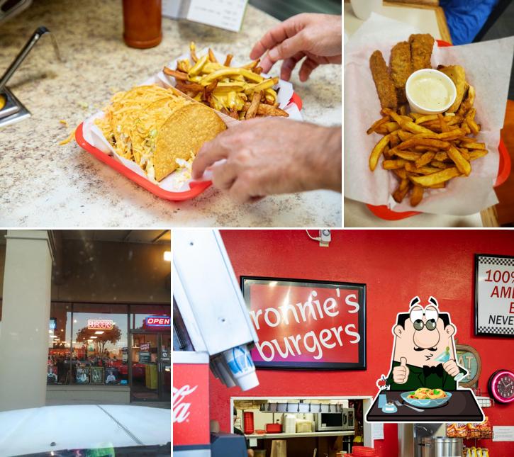 Ronnie's Burgers, Wichita Falls - Restaurant menu, prices and reviews