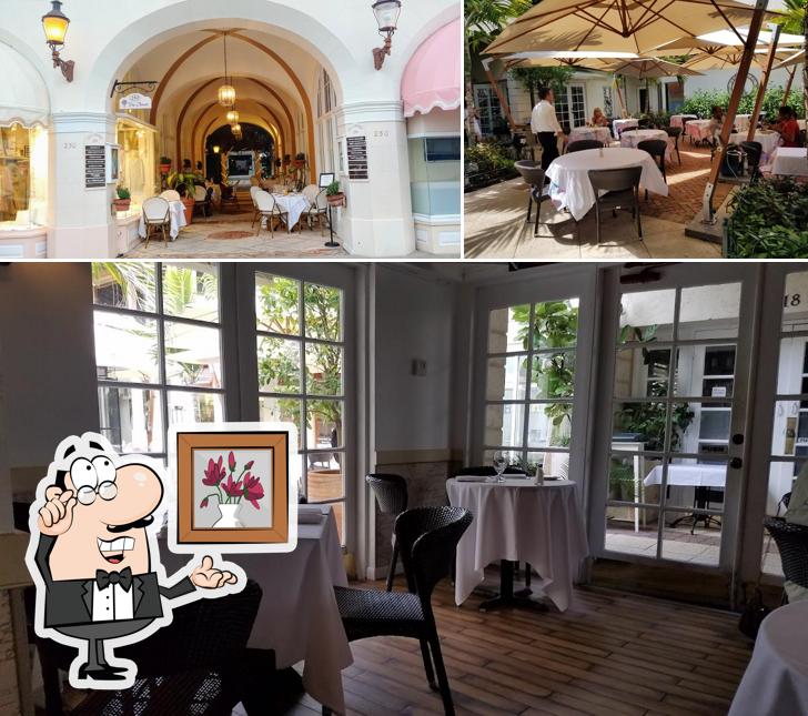 Cafe Via Flora, Palm Beach - Restaurant menu, prices and reviews