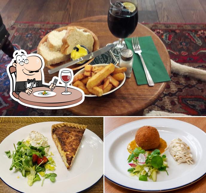 The Sparrowhawk in Formby - Restaurant menu and reviews