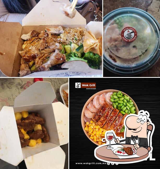 Wok Grill Asian Kitchen, Tijuana - Menú del restaurante, precios y reseñas