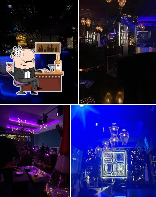 BLU Dubai club, Dubai, V Hotel Dubai - Restaurant reviews