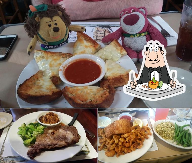 Captain Parker's Pub, Yarmouth - Restaurant menu, prices and reviews