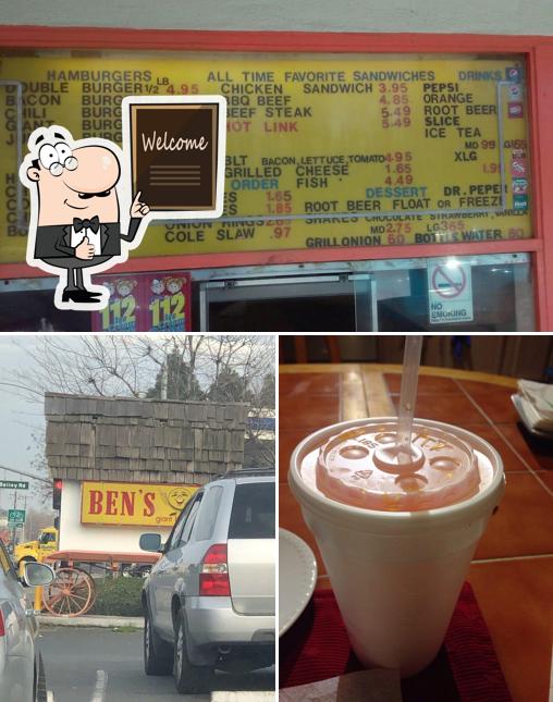 Ben's Burgers in Bay Point - Restaurant menu and reviews