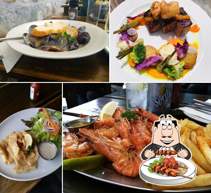 Bientang's Cave Restaurant & Wine Bar, Hermanus - Restaurant menu ...