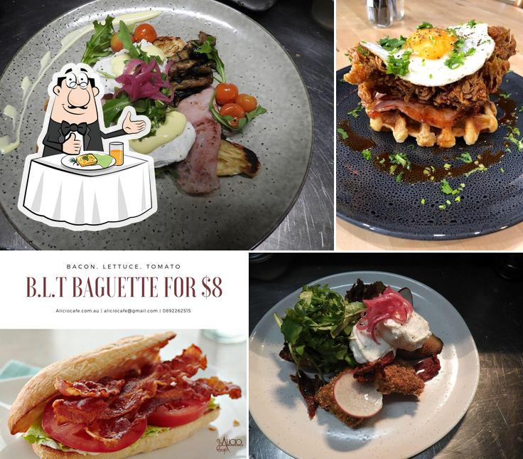 Alicio Cafe, Perth - Menú del restaurante, precios y reseñas