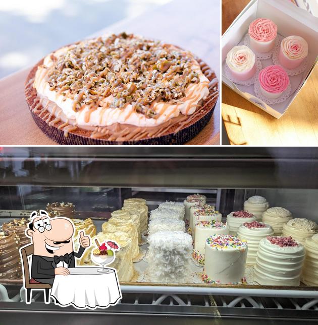 Cake Monkey Bakery, 7807 Beverly Blvd in Los Angeles - Restaurant menu ...