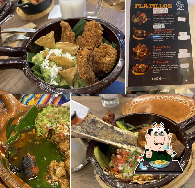 Don Core, Ciudad de México - Menú del restaurante, precios y reseñas