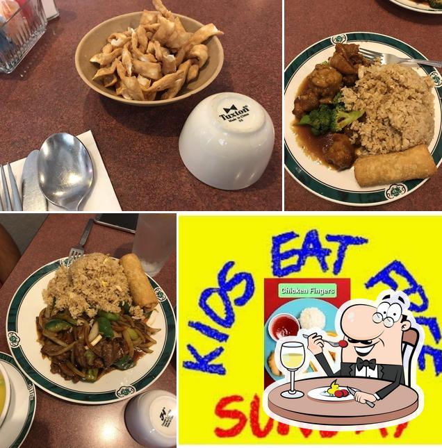 Dragon Court, 4250 Alafaya Trail #200 in Oviedo - Restaurant menu and ...