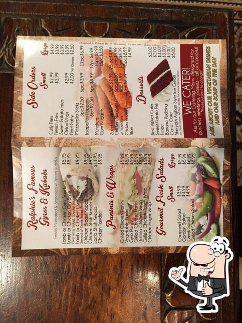 Ralphie's Original Chicken & Gyro in Coram - Restaurant menu and reviews