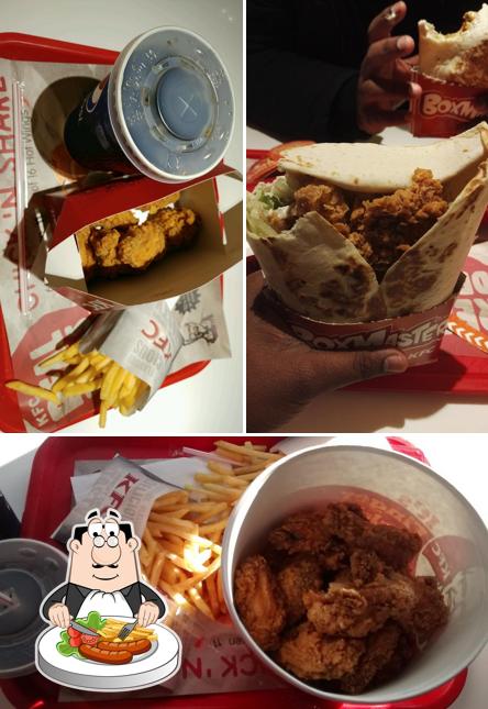 KFC, The Hague, Spui 2 - Restaurant menu and reviews