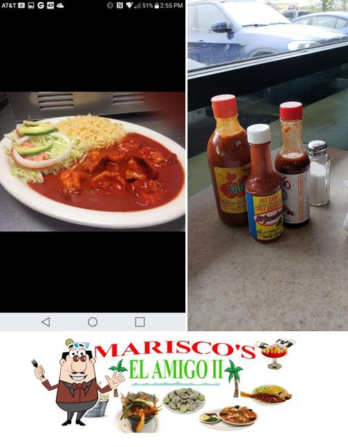 Mariscos El Amigo II in Elgin - Restaurant menu and reviews
