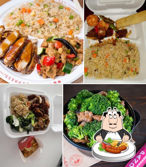 Panda Express, Chicago, Clinton - Restaurant menu, prices and reviews