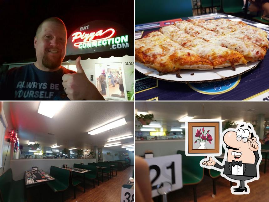 Pizza Connection in Auburndale - Restaurant menu and reviews