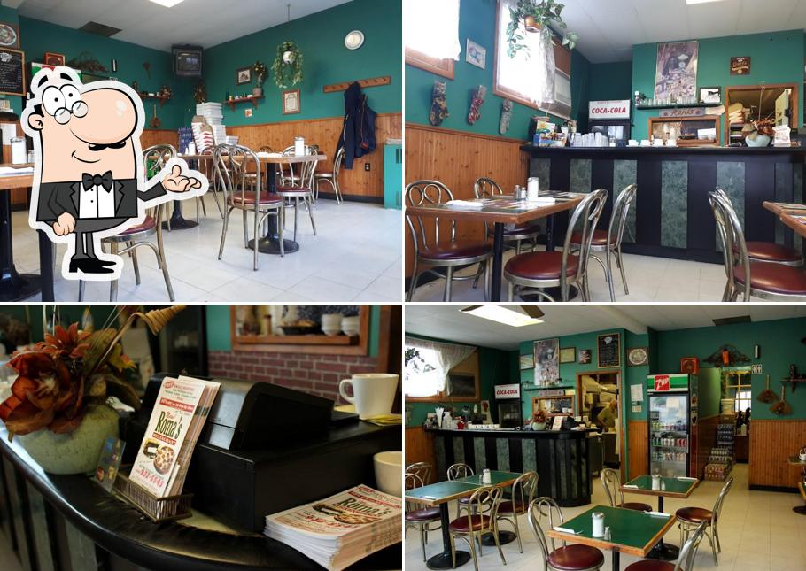 New Roma's Restaurant, Cornwall - Menu du restaurant et commentaires