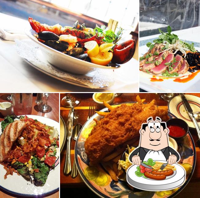 The Oar House in Portsmouth - Restaurant menu and reviews