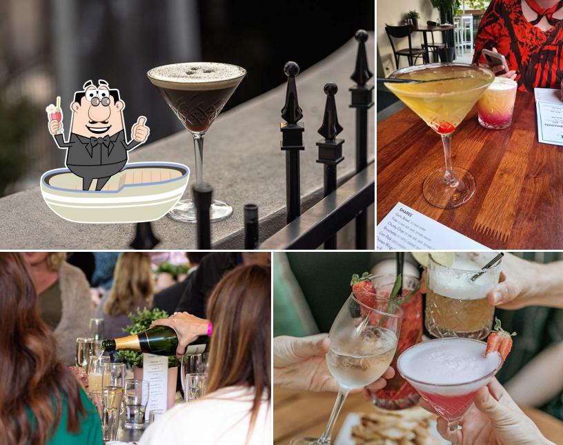 Menu of Broken Hill Hotel pub & bar, Victoria Park - reviews and ratings
