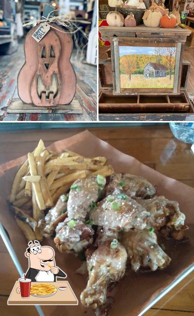 The Old Barn Bar & Grill, Jim Falls - Restaurant menu, prices and reviews