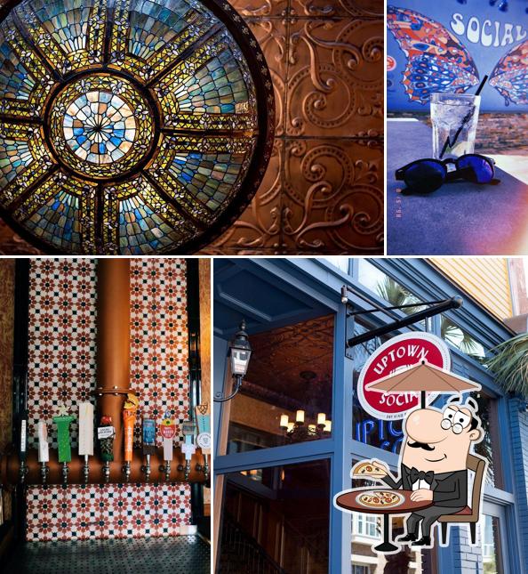 Uptown Social in Charleston - Restaurant menu and reviews