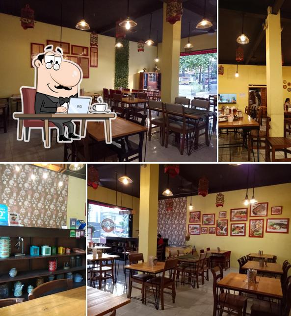 Bebek Asap Balcon restaurant, Bandung, Jl. Lodaya No.19 - Restaurant ...
