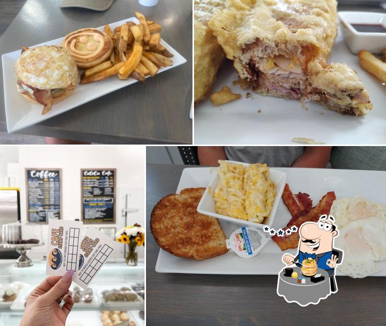 Carolina Coastal Cafe - CaCoCa, Southport - Restaurant menu, prices and ...