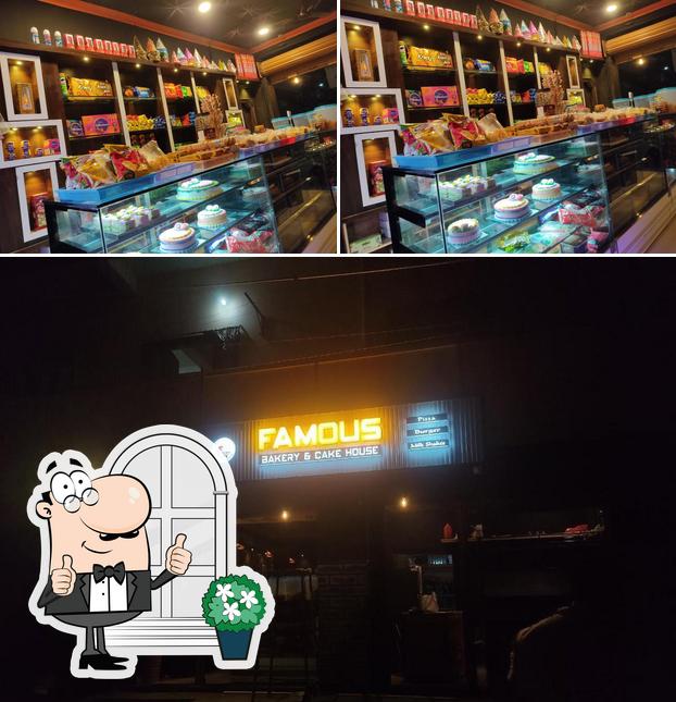 FAMOUS BAKERY & CAKE HOUSE establishment – menu, prices & reviews