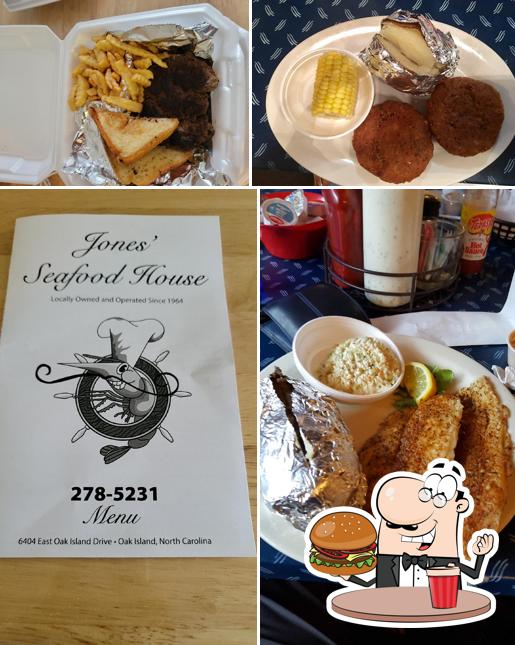Jones' Seafood House, Oak Island - Restaurant menu, prices and reviews