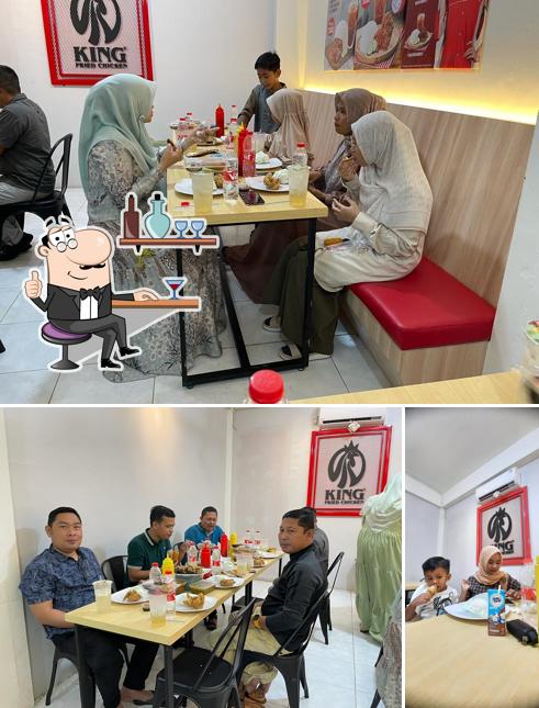 King Fried Chicken Tapaktuan restaurant, Tapak Tuan - Restaurant reviews
