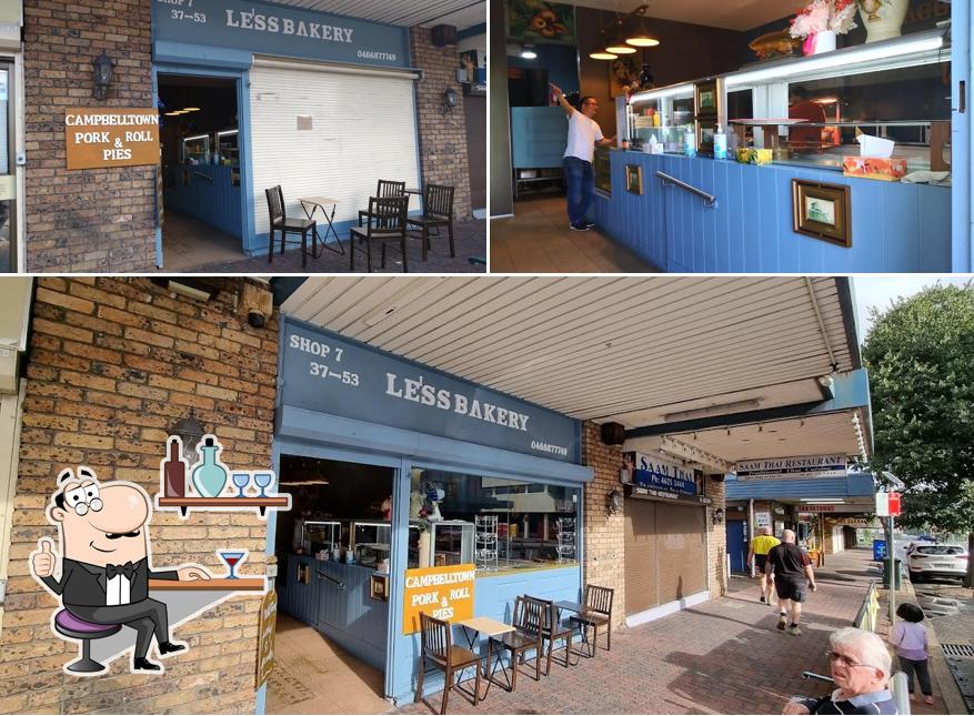 LE'SS Bakery, Campbelltown - Restaurant menu, prices and reviews