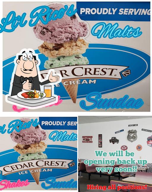 Lil' Rico's in Wrightstown - Restaurant menu and reviews