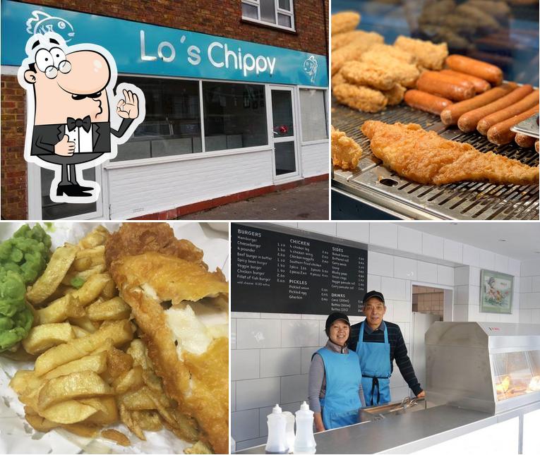 Lo's Chippy in Sittingbourne - Restaurant menu and reviews