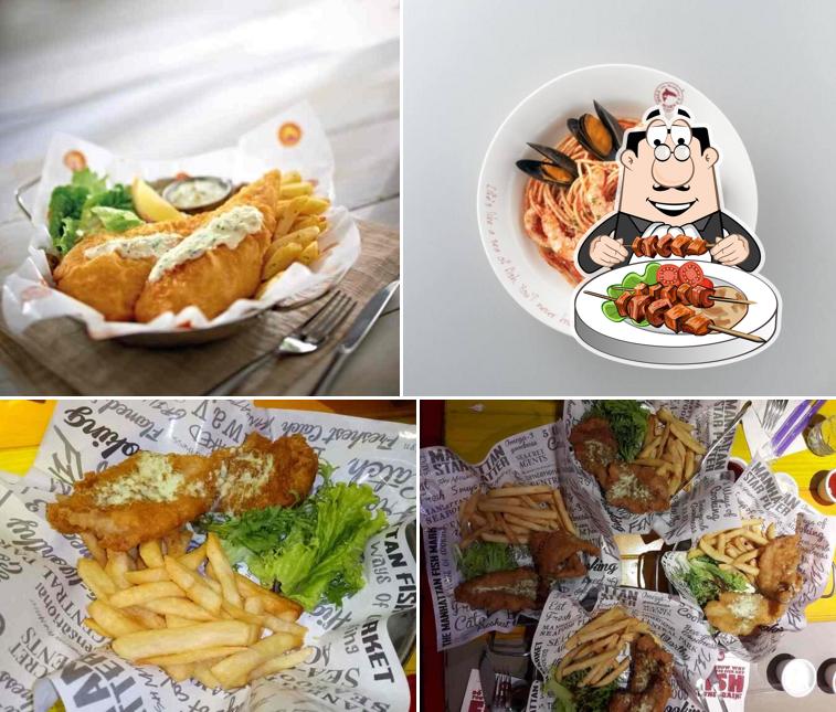 Manhattan Fish Market, West Jakarta - Restaurant menu, prices and reviews