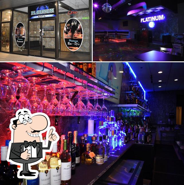 Platinum Club and Bar, Chicago - Restaurant menu, prices and reviews