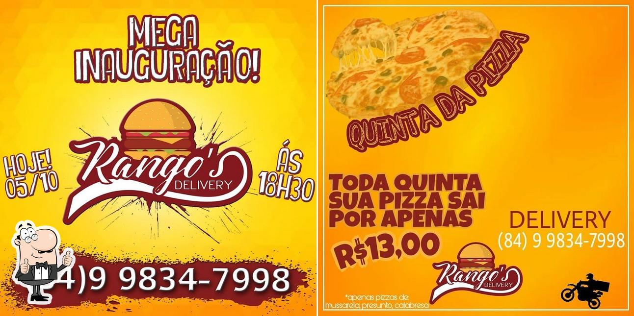 Rango's Delivery restaurante, Natal
