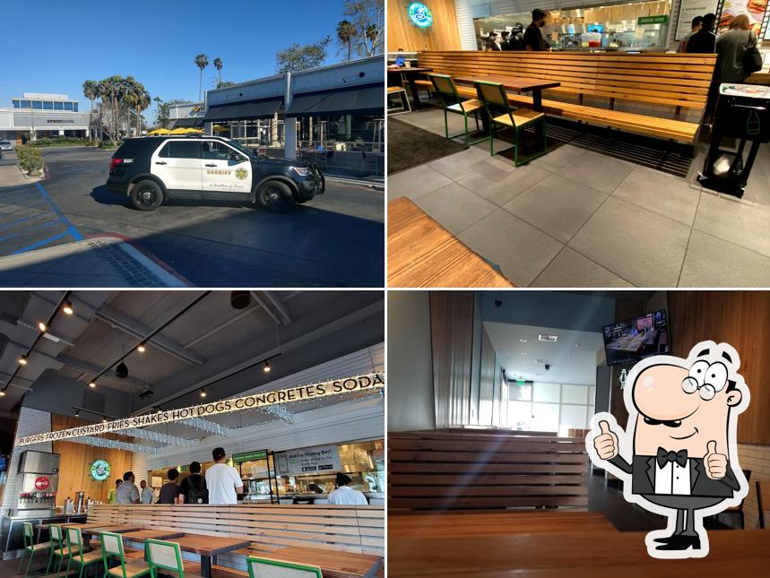 Restaurante Shake Shack Marina Del Rey, Marina del Rey, Admiralty Way ...