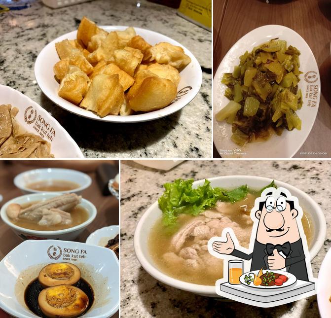 Song Fa Bak Kut Teh Grand Indonesia, Central Jakarta - Menú del ...