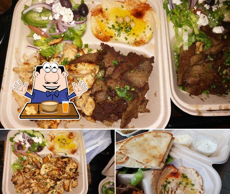Urban Pita, 345 E Congress St #135 in Tucson - Restaurant menu and reviews