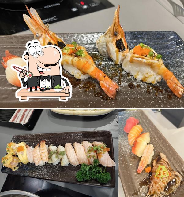 Shiguma Japanese Restaurant - BTS พระโขนง, Bangkok - Restaurant menu, prices and reviews