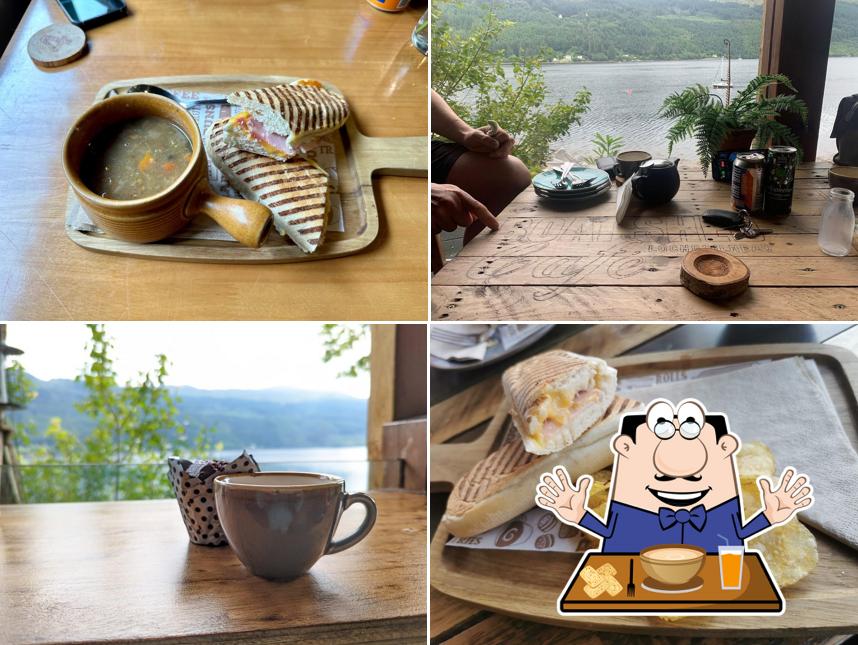 The Boatshed in Lochgoilhead - Restaurant menu and reviews
