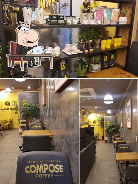 COMPOSE COFFEE cafe, Suwon-si - Restaurant reviews