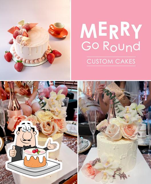 Merry go round Custom Cakes, Burnaby - Restaurant menu, prices and reviews